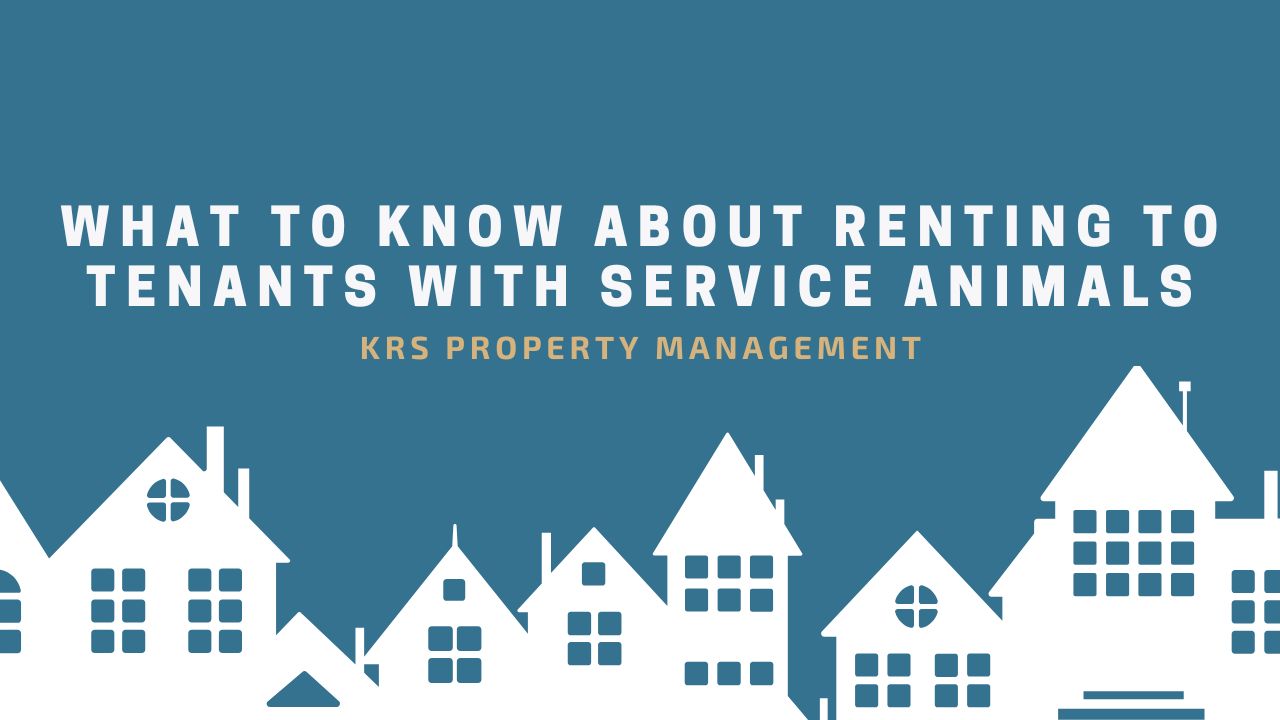 A Landlord's Guide to Renting to Tenants With Service Animals